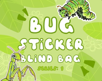 Sweater Bug Stickers Blind Bag Series 4 - Etsy
