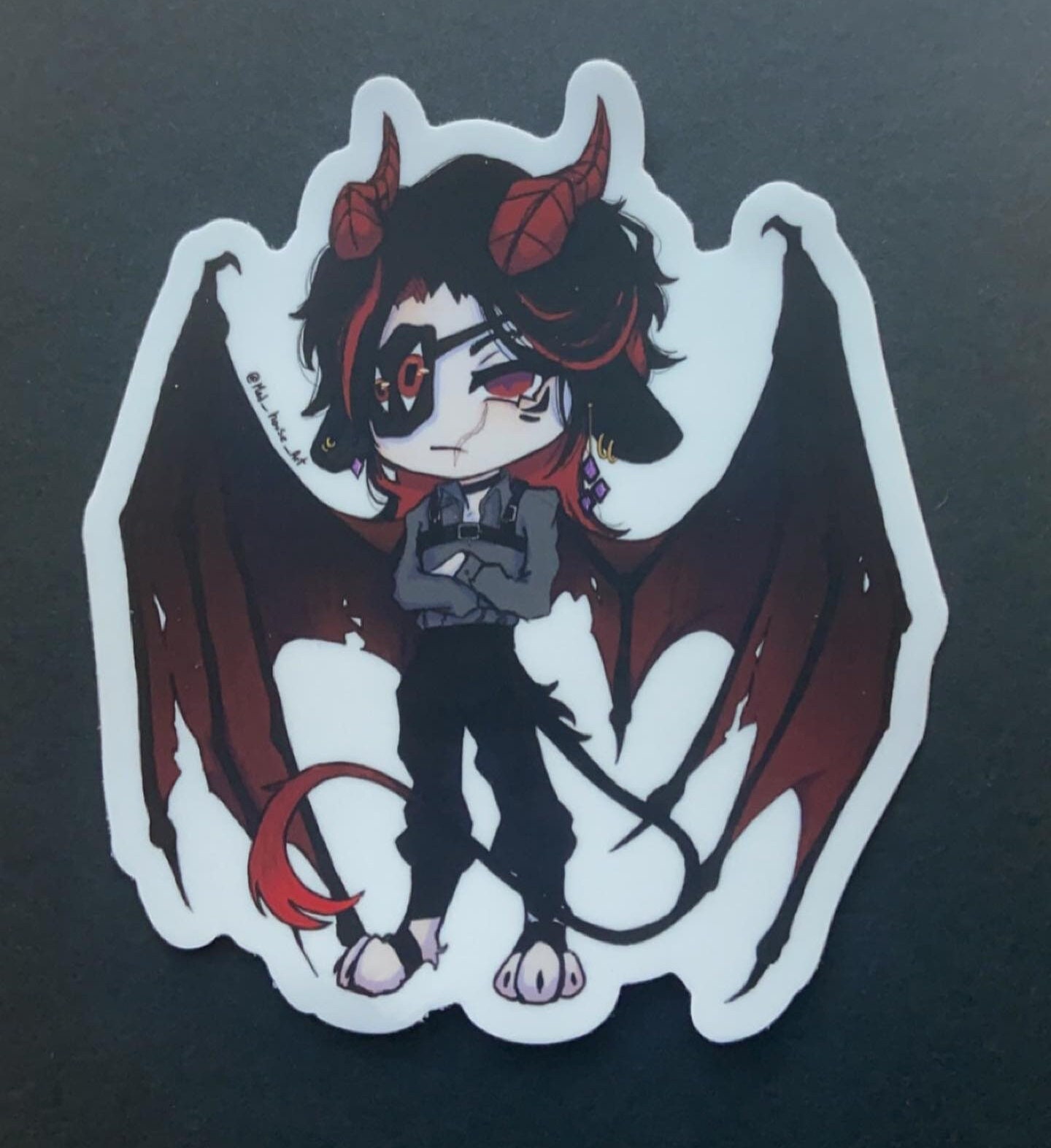 Raiden Chibi Sticker - Etsy