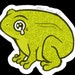 Sad Fwog Sticker - Etsy