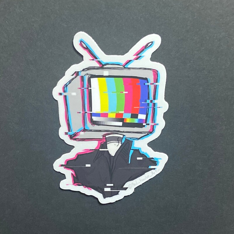 Tv Head - Etsy