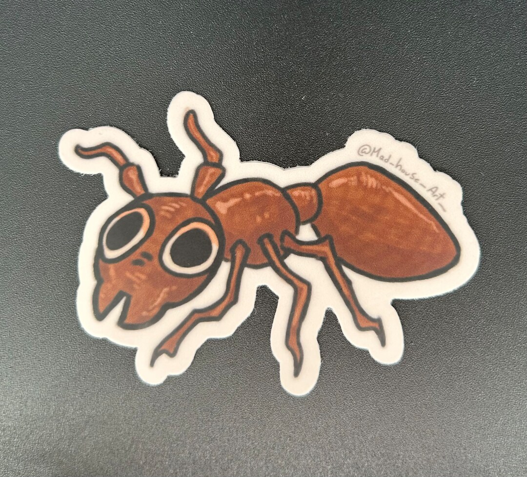 ANT (sticker) - Etsy