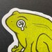 Sad Fwog Sticker - Etsy