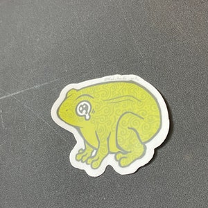 Sad Fwog Sticker - Etsy