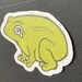 Sad Fwog Sticker - Etsy
