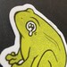 Sad Fwog Sticker - Etsy