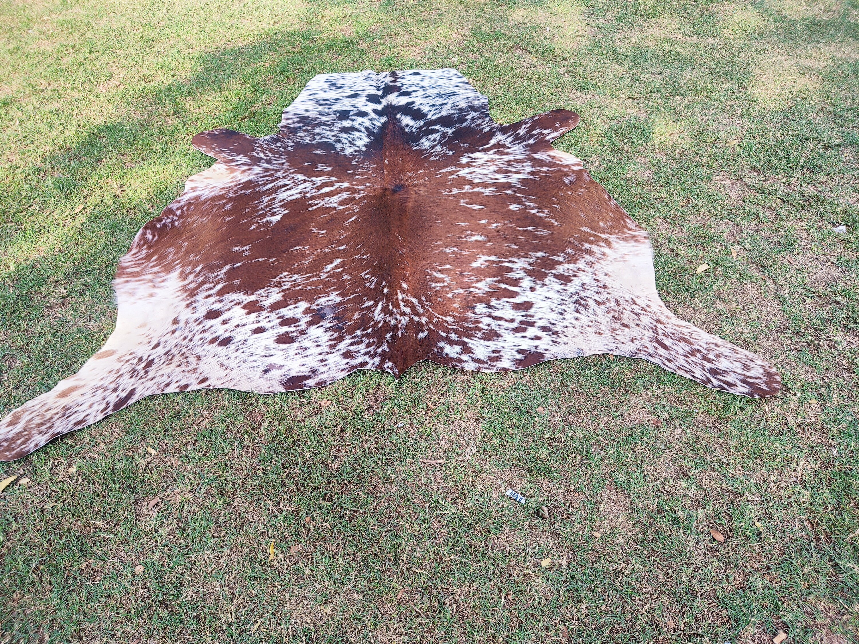 Tricolor Cowhide Rug Large Cowhide Rug Tricolor Cow Hide Area Rug ...
