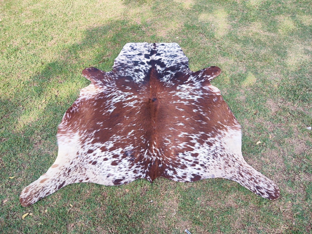Tricolor Cowhide Rug Large Cowhide Rug Tricolor Cow Hide Area Rug ...