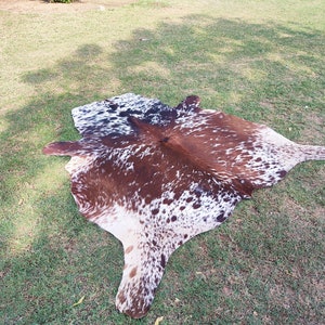 Tricolor Cowhide Rug Large Cowhide Rug Tricolor Cow Hide Area Rug ...