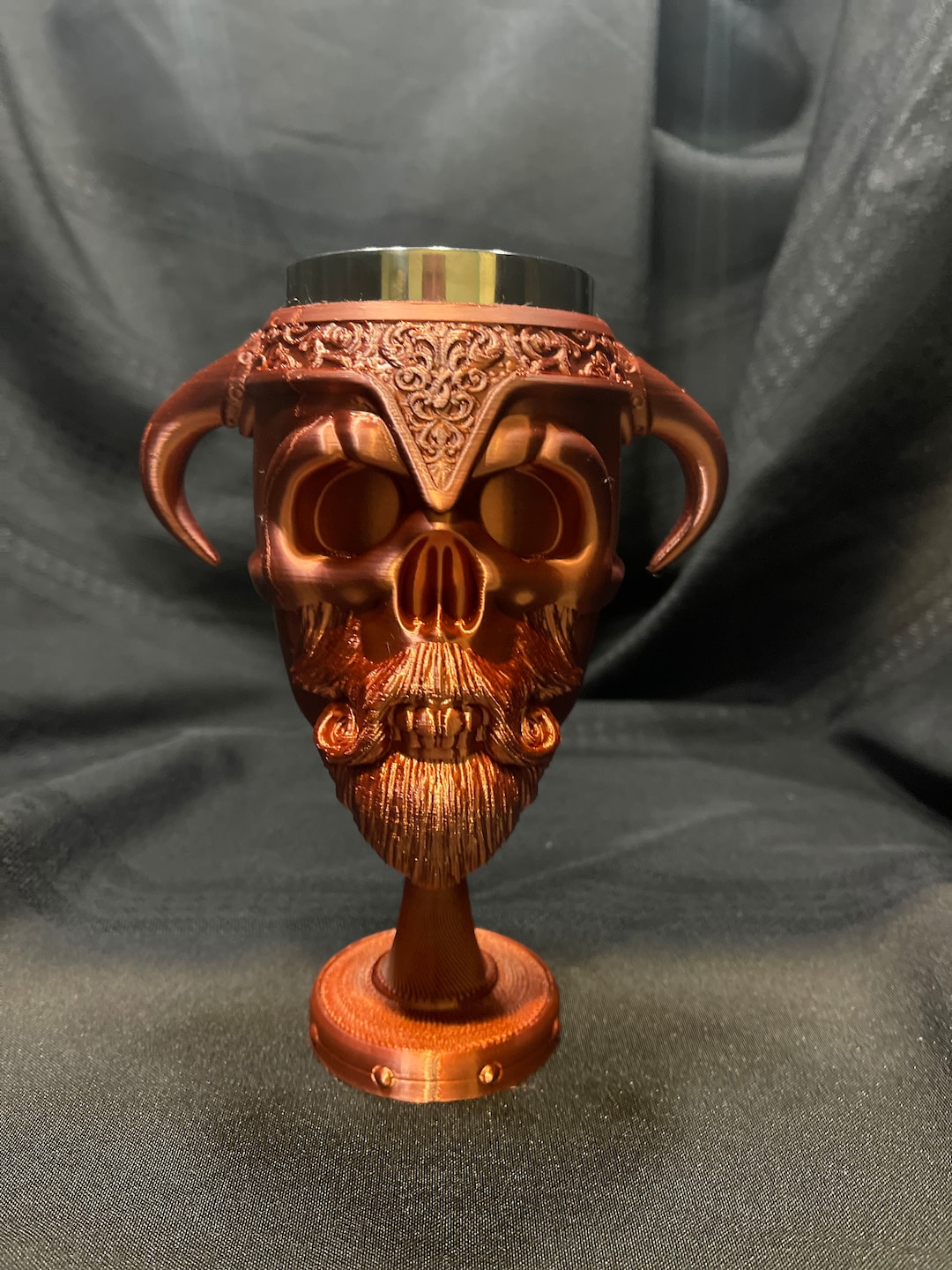Skull Chalice Copper - Etsy