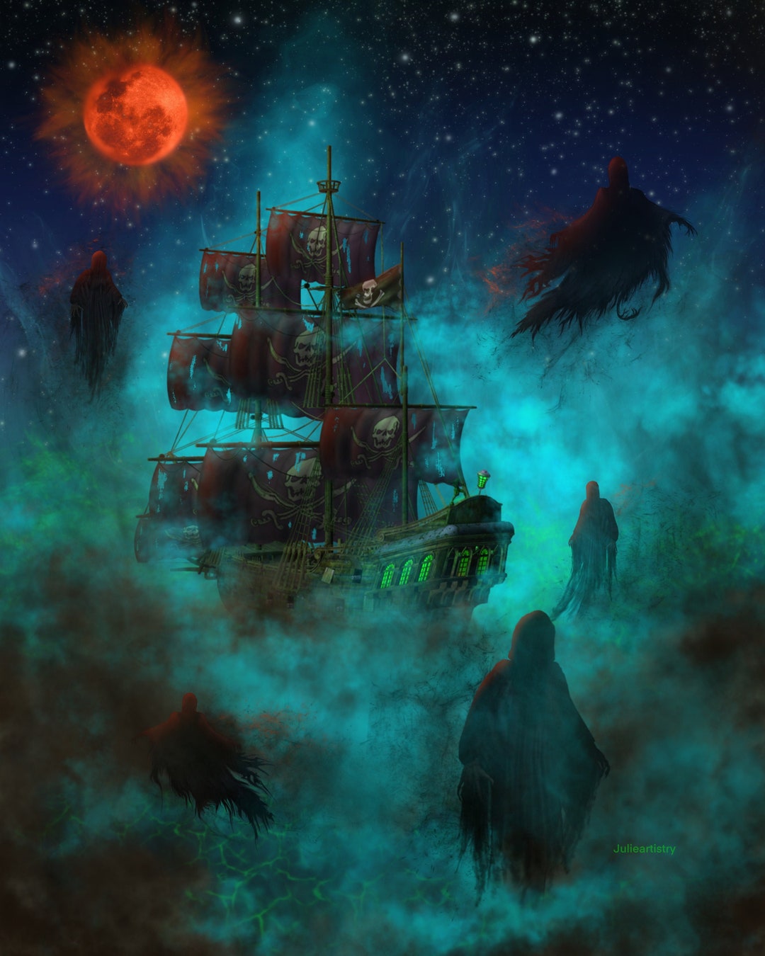 Pirates in the Sky - Etsy