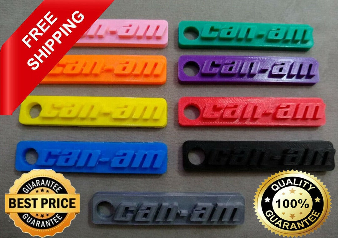 Can Am Keychain Can Am Keyring (2-pack) - Etsy