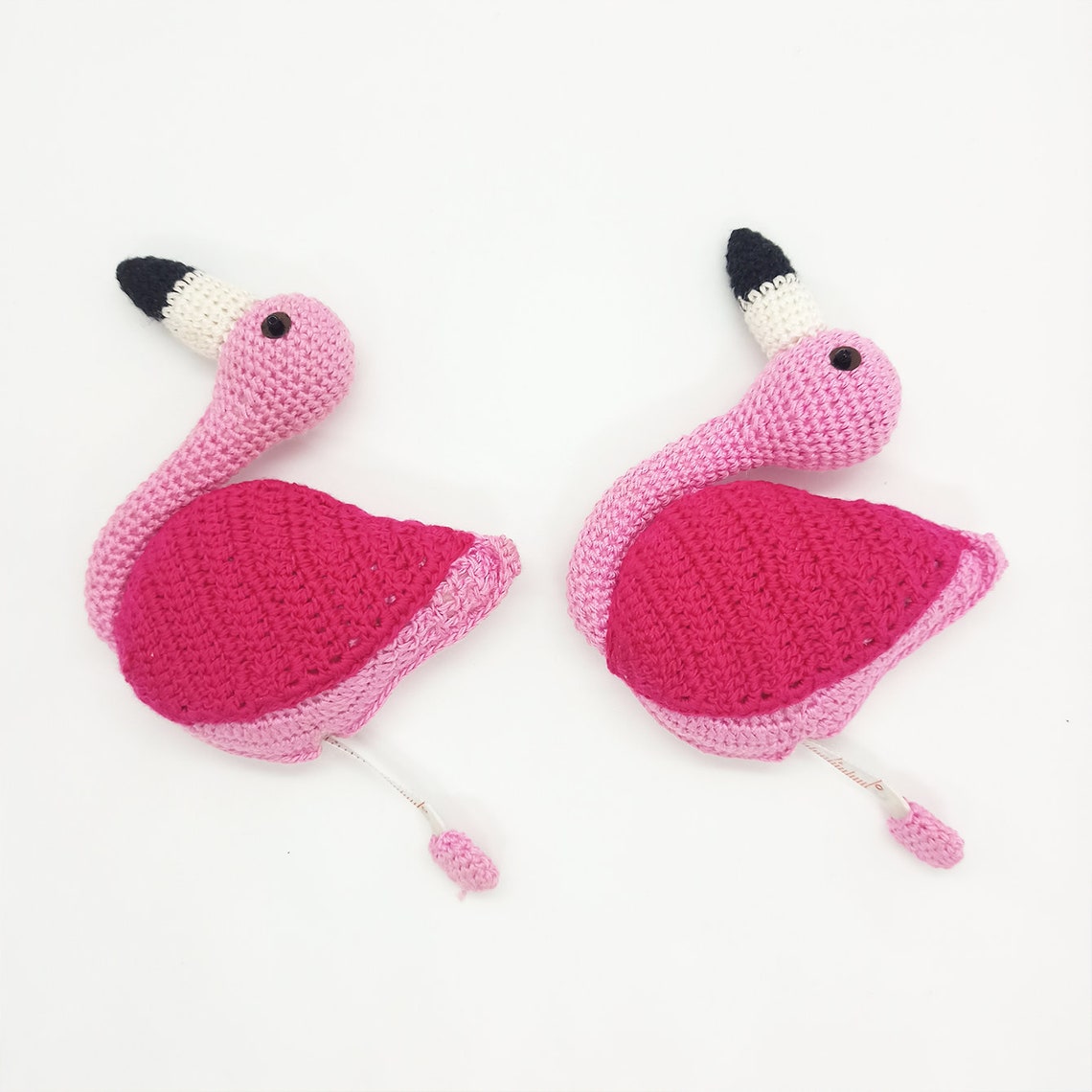 Wool Tape Measure Crochet Animals Sunflower Flamingo - Etsy