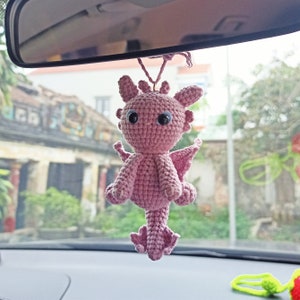 How to Train Your Dragon, Hanging Cute Car Mirror Accessories, Rearview ...
