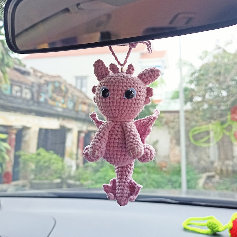 How to Train Your Dragon, Hanging Cute Car Mirror Accessories, Rearview ...