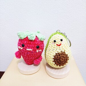 PATTERN: Emotional Support Avocado, Positive Strawberry, Big Fan ...