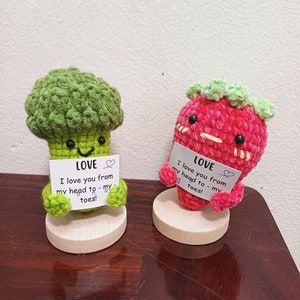 PATTERN: Emotional Support Avocado, Positive Strawberry, Big Fan ...