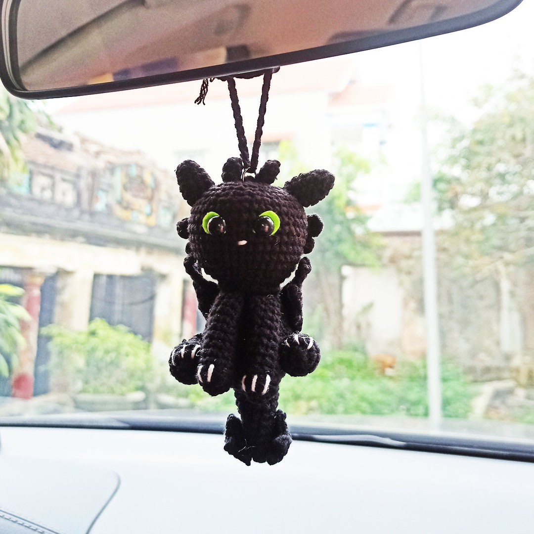 How to Train Your Dragon, Hanging Cute Car Mirror Accessories, Rearview ...