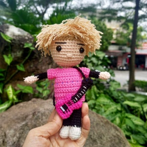 Funko Pop Music MGK Doll, MGK Crochet, MGK Amigurumi Singer, Kelly ...