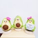 PATTERN: Emotional Support Avocado, Positive Strawberry, Big Fan ...