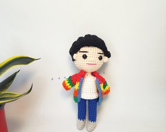 Harry Styles Doll Crochet - Etsy