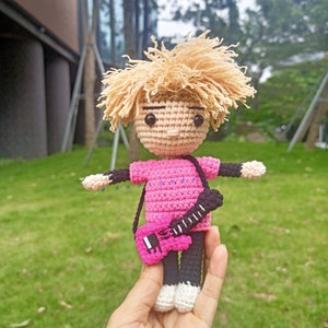 Funko Pop Music MGK Doll, MGK Crochet, MGK Amigurumi Singer, Kelly ...