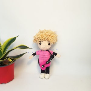 Funko Pop Music MGK Doll, MGK Crochet, MGK Amigurumi Singer, Kelly ...