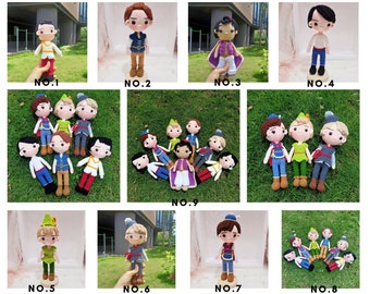 Prince Eric Plush Doll - Etsy