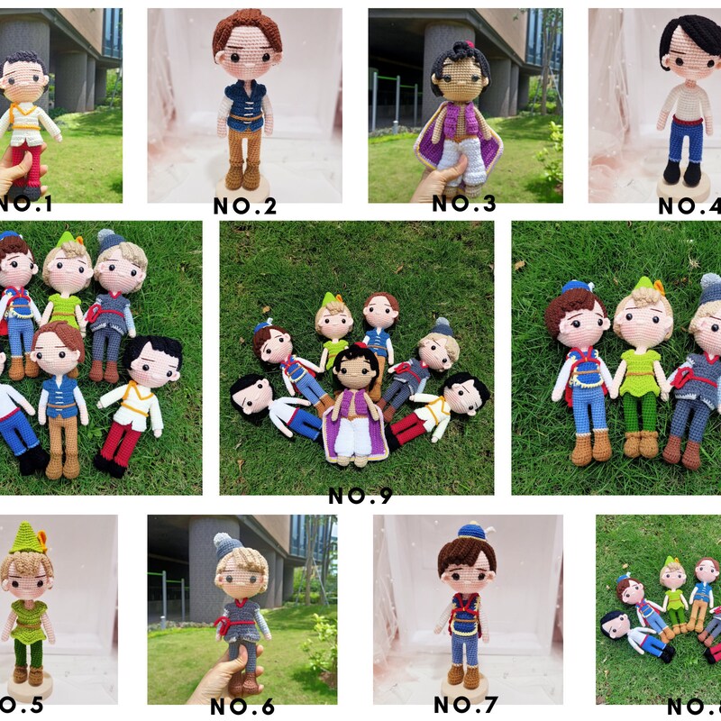 Crochet Prince - Etsy