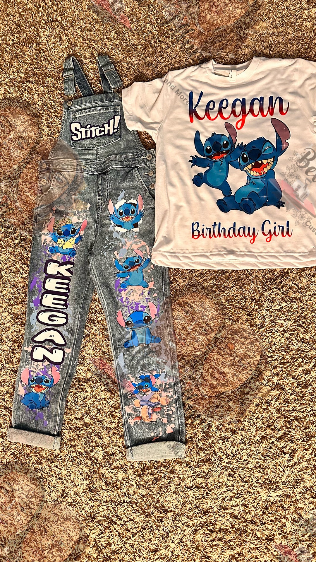Stitch Birthday Outfit - Etsy