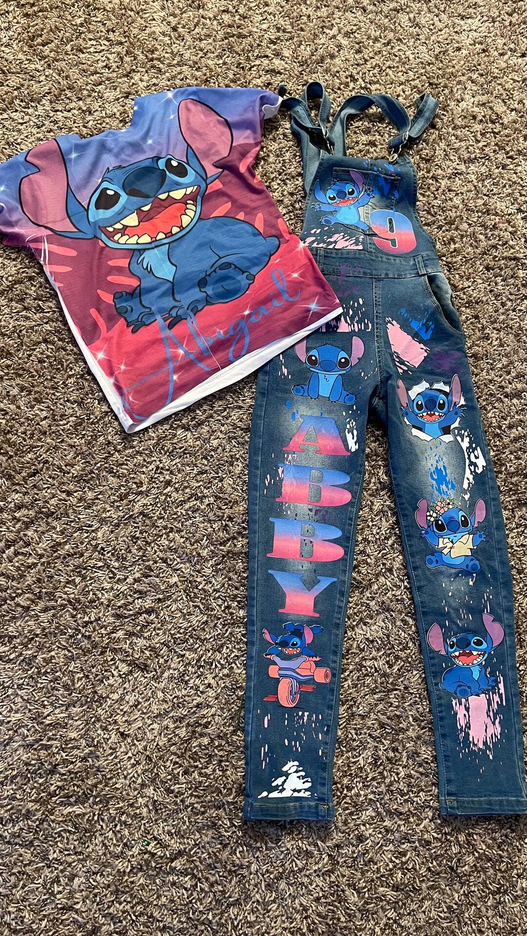 Stitch Birthday Outfit - Etsy