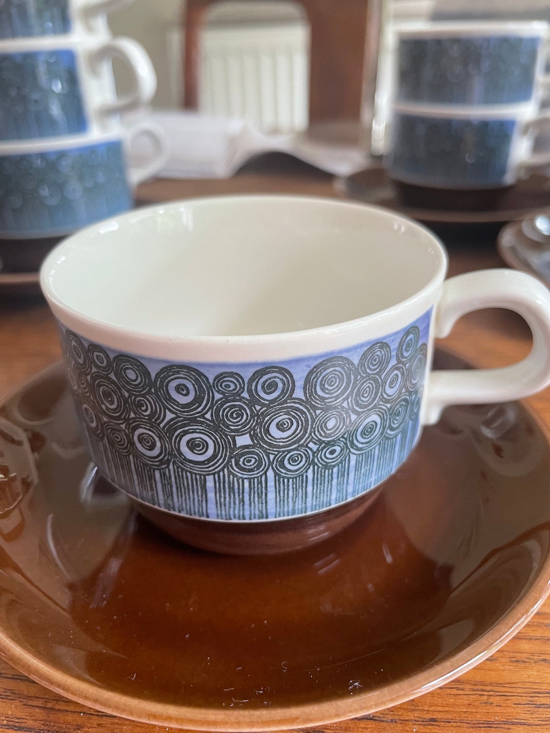 Rorstrand “amanda” Coffee Cup and Saucer. - Etsy