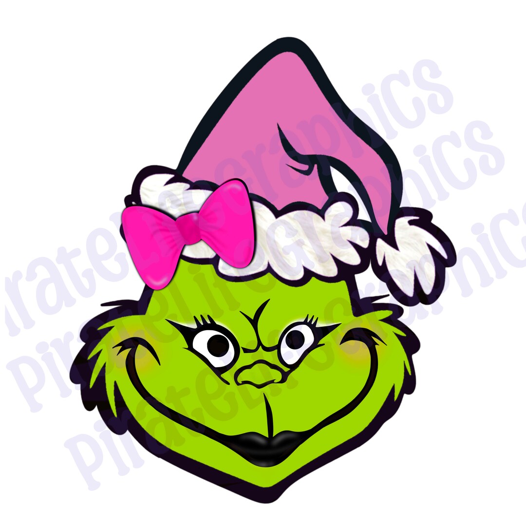 Lady grinch png grinch png Navidad png popular Navidad png - Etsy México