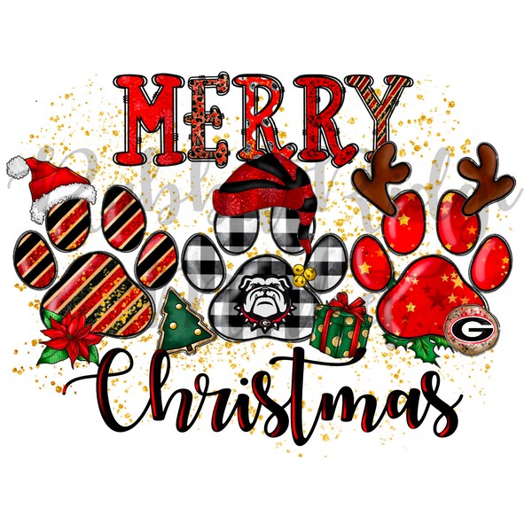 Uga Christmas - Etsy
