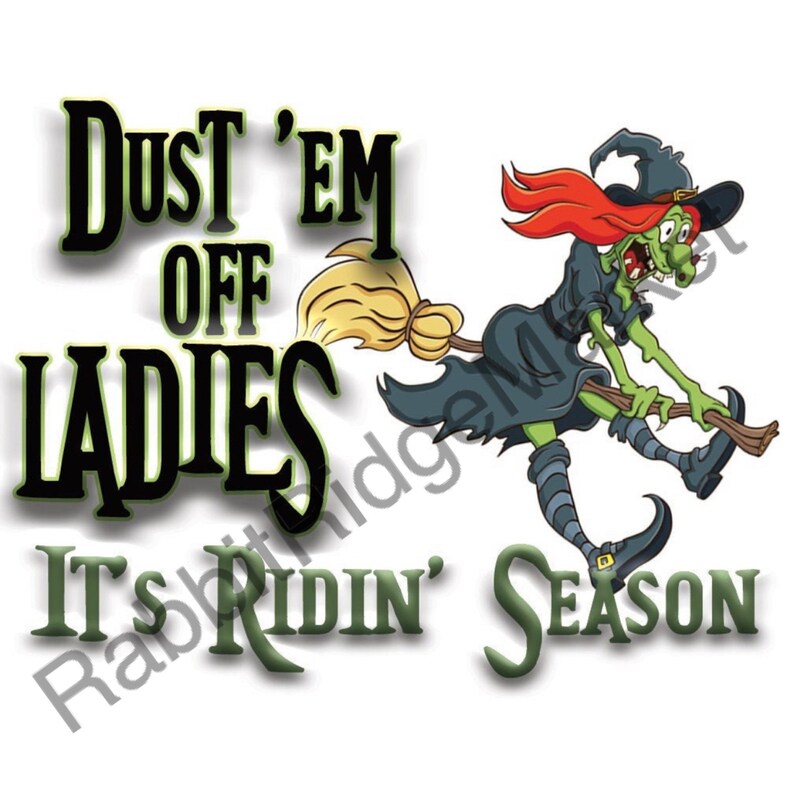 Dust Them off Png Witch - Etsy