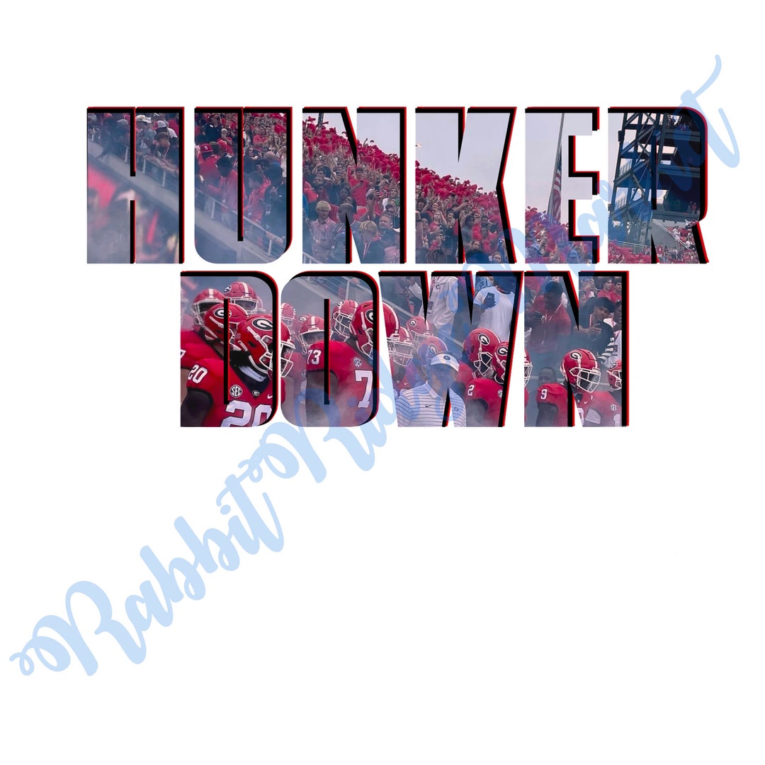 Hunker Down PNG Dawgs PNG Georgia Dawgs Bulldogs PNG Hunker Down Uga ...