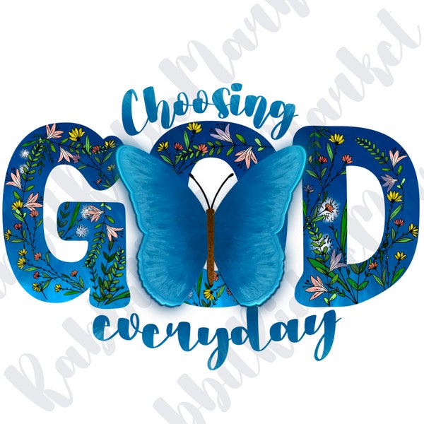 Choosing God Everyday Svg - Etsy