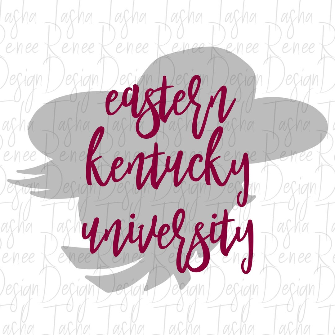 EKU Colonels Mascot: Eastern Kentucky University PNG (digital Download ...