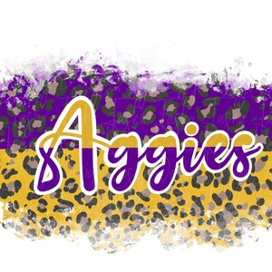 Aggies | PNG File | Sublimation Design for Digital Download and ...