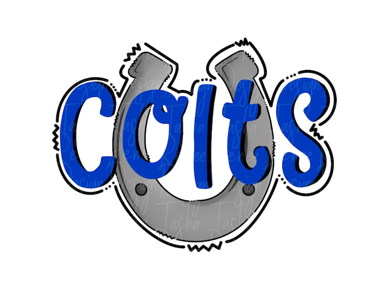 Colts | PNG File | Sublimation Design for Digital Download and ...