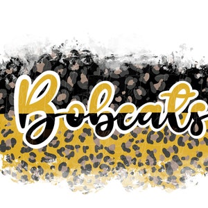 Bobcats | PNG File | Sublimation Design for Digital Download and ...