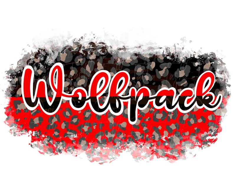 Wolfpack | PNG File | Sublimation Design for Digital Download and ...