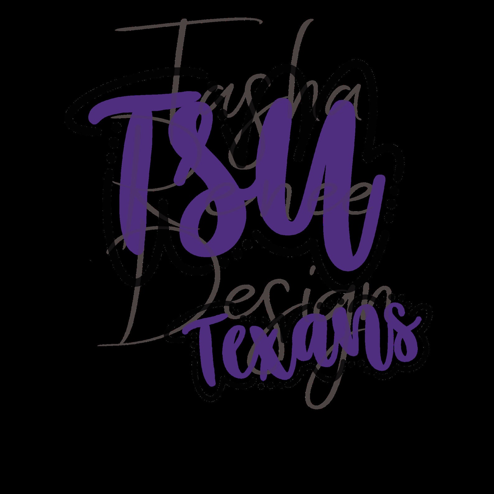 TSU Texans PNG File | Tarleton State University Sublimation Design ...