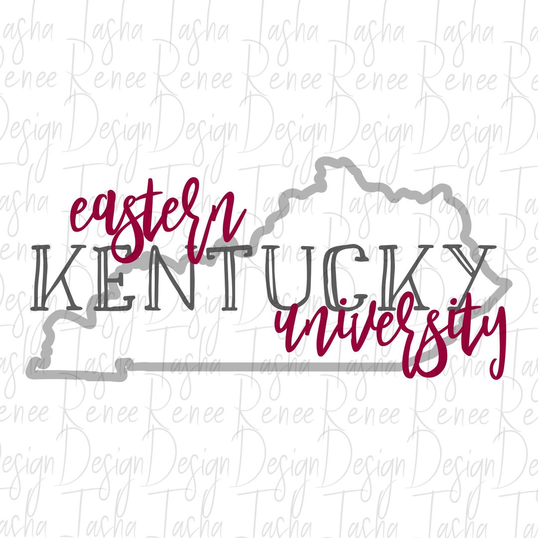 EKU Colonels PNG: Eastern Kentucky University Design (digital Download ...