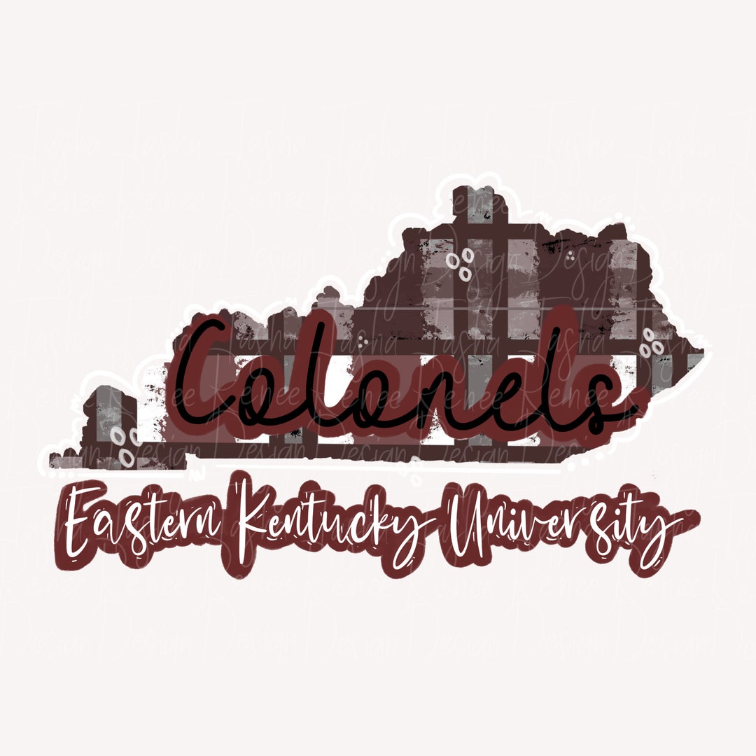 EKU Colonels PNG: Eastern Kentucky University Mascot (digital Download ...