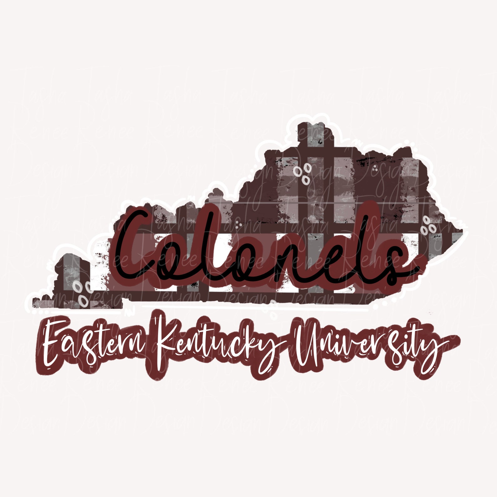 EKU Colonels PNG: Eastern Kentucky University Mascot (digital Download ...