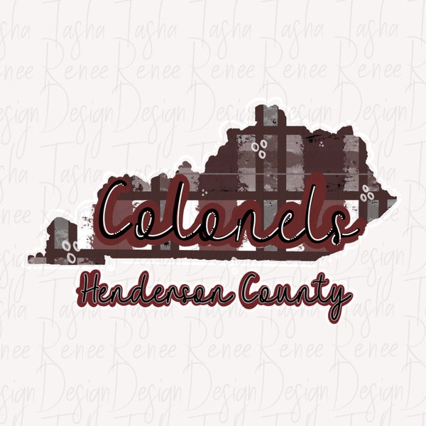 Henderson County Png - Etsy