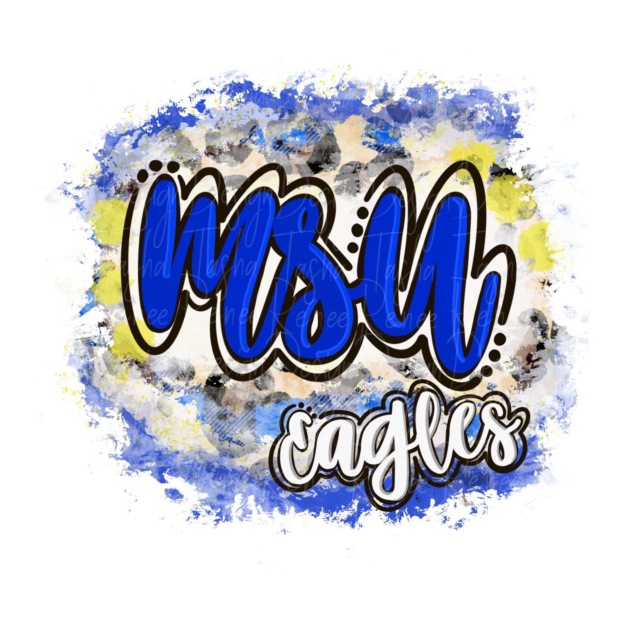 Eagles MSU PNG File Sublimation Design for Digital - Etsy