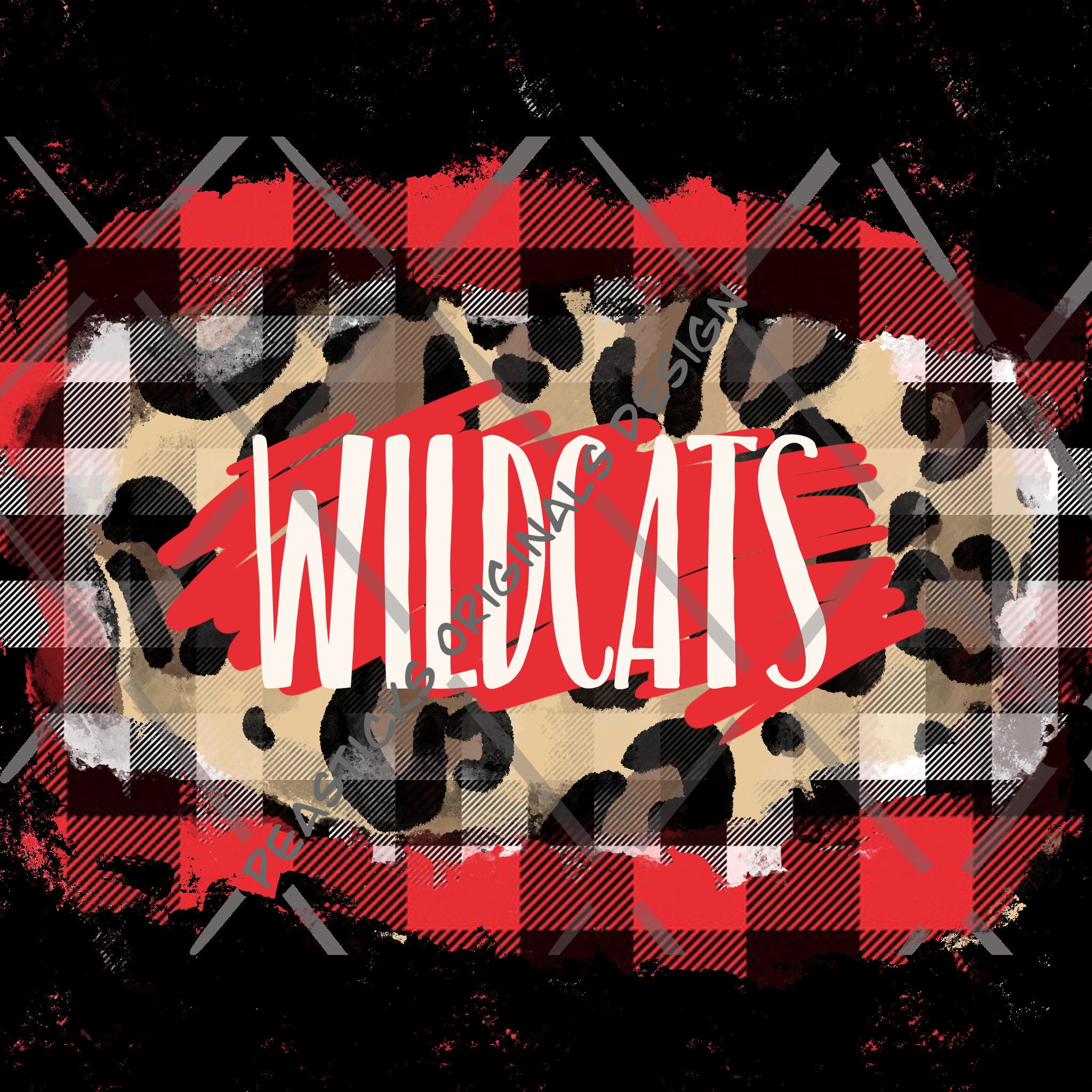 Wildcats | PNG File | Sublimation Design for Digital Download and ...