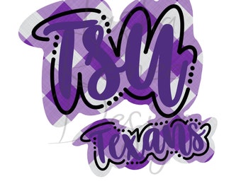 Tarleton State University Png - Etsy