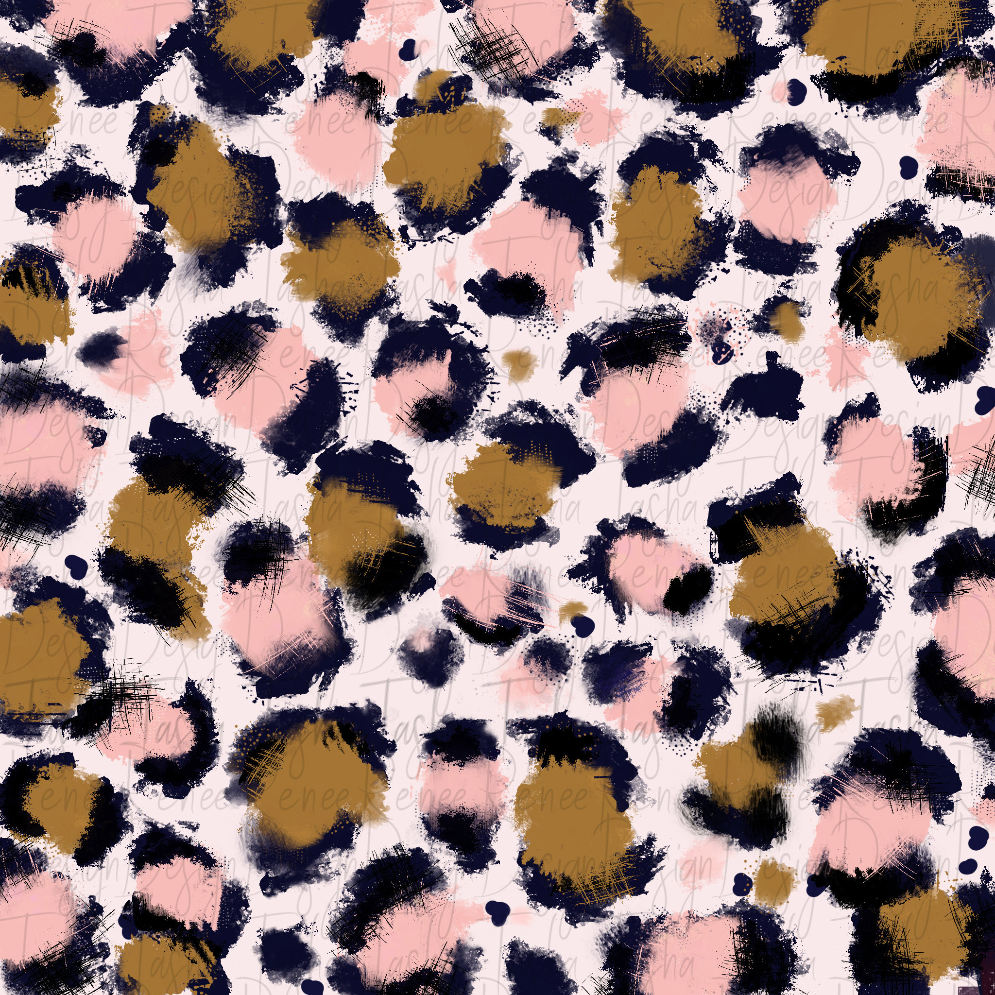 Colorful Cheetah Leopard Print: Transparent PNG (digital Download) - Etsy